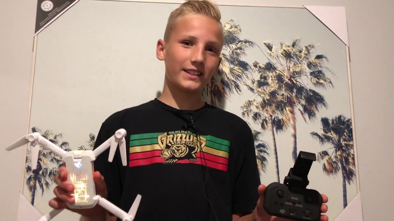 Propell Maximum X-19 Drone Review - YouTube
