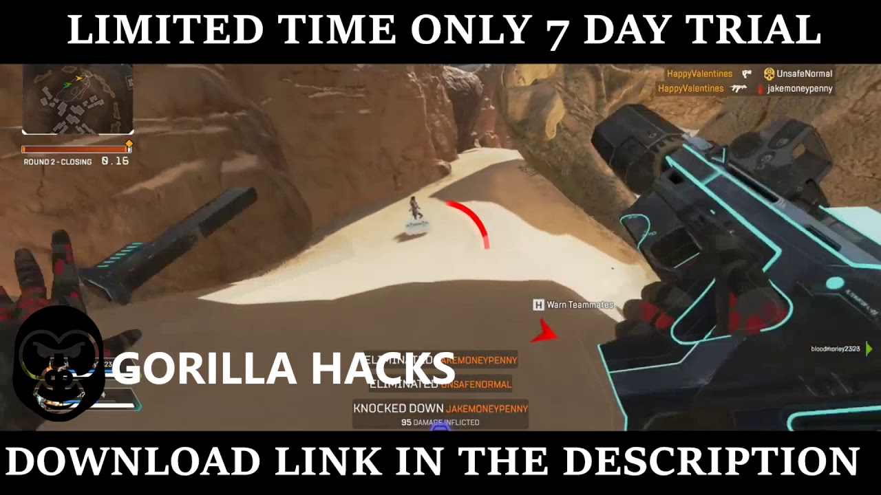 Apex Legends - Gorilla Hacks // FREE 7 DAY TRIAL // - YouTube