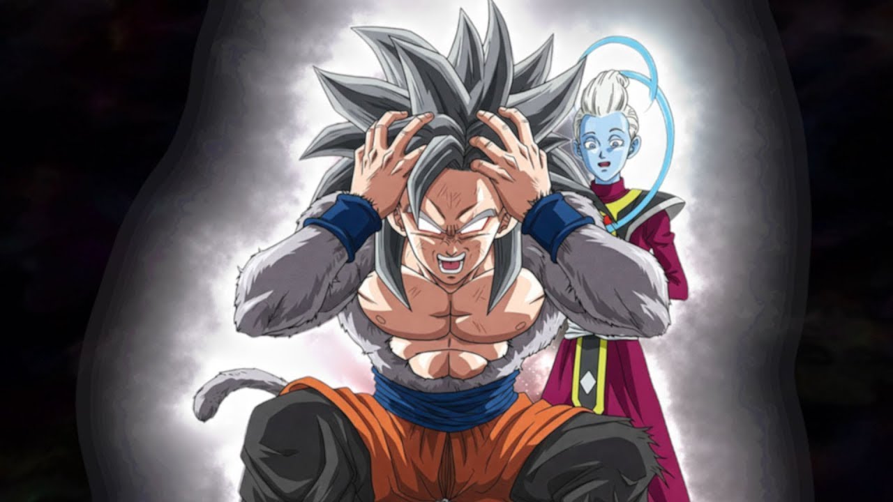 Goku loses control after finishing his superior training with Whis ...