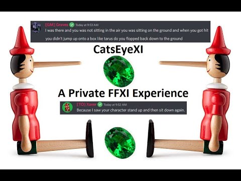CatsEyeXI Private FFXI Server GM Experience 1+2 - Final Fantasy XI ...