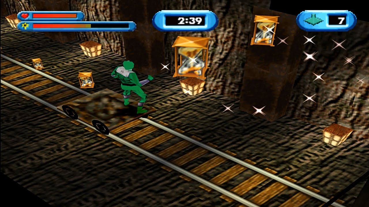 Power Rangers Time Force (Video Game) PS1 Walkthrough # 2 - YouTube