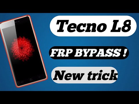 tecno L8 frp bypass new method in 2 minutes - YouTube