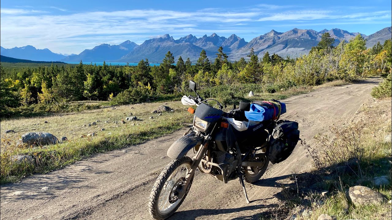 Exploring BC Backroads on a DR650 - YouTube