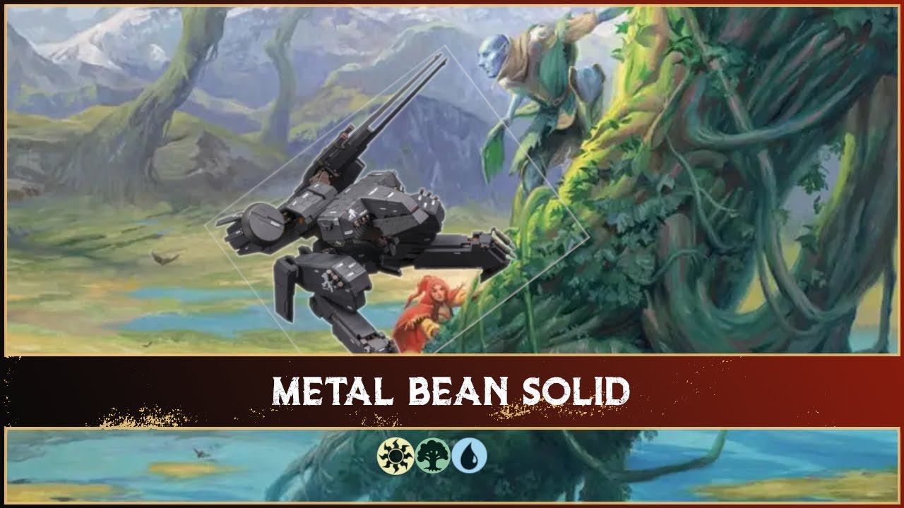 Metal Bean Solid | Bant Affinity | Modern | MTGO - YouTube