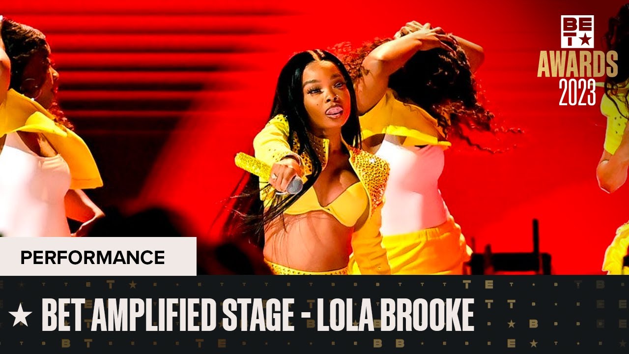 Lola Brooke Didn't Come To Play With Her Incredible BET Amplified Performance! | BET Awards '23 ...
