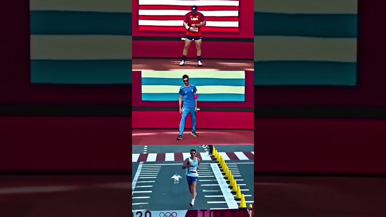 All Olympics Anime References ft. One Piece - YouTube