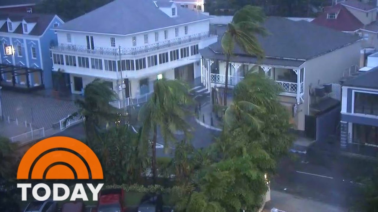 Florida Braces For Hurricane Matthew; 2 Million Urged To Evacuate ...
