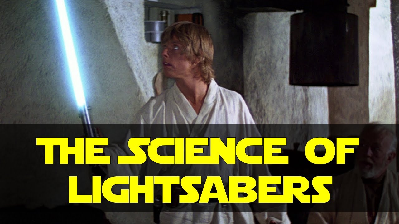The Science of Lightsabers - YouTube