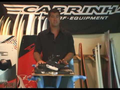 Cabrinha 2010 Caliber Kiteboard - YouTube