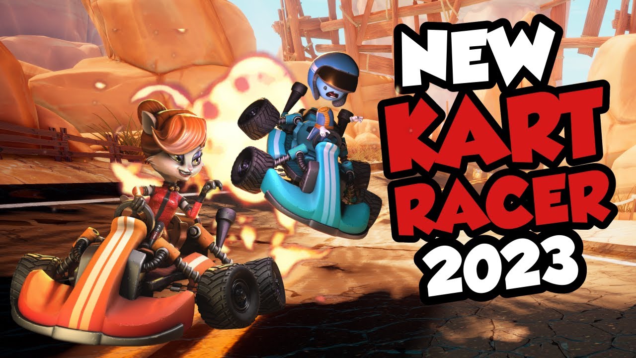 The Karters 2: Turbo Charged - Official Gameplay Reveal | NEW Kart ...