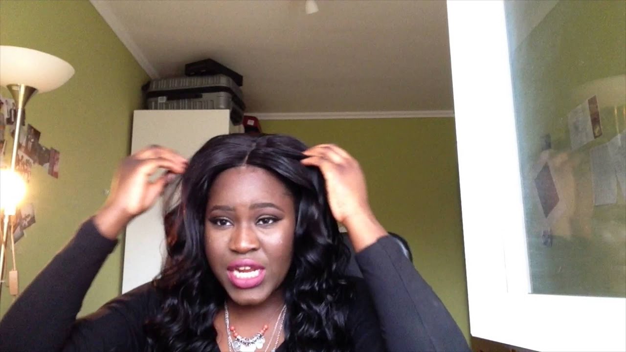 How To Wear a Wig // Hair and Wig Service Review. - YouTube