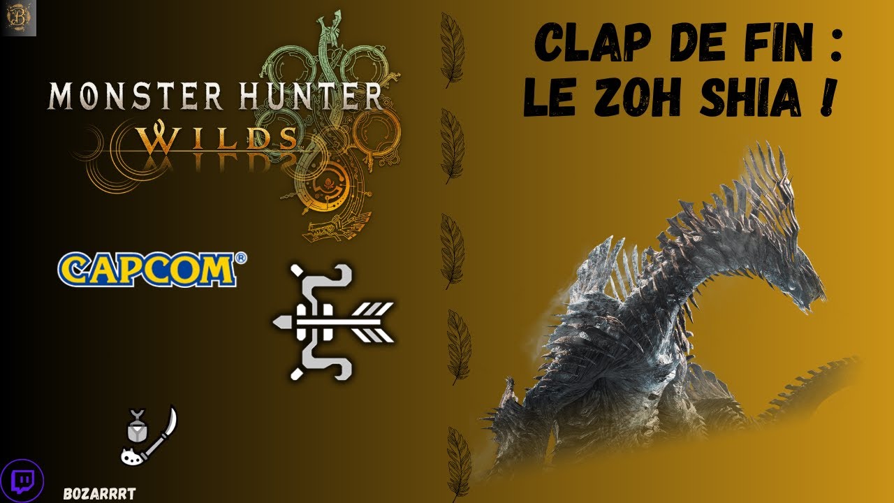 LE ZOH SHIA ! BOSS DE FIN ! CLAP DE FIN ! MHWILDS - YouTube