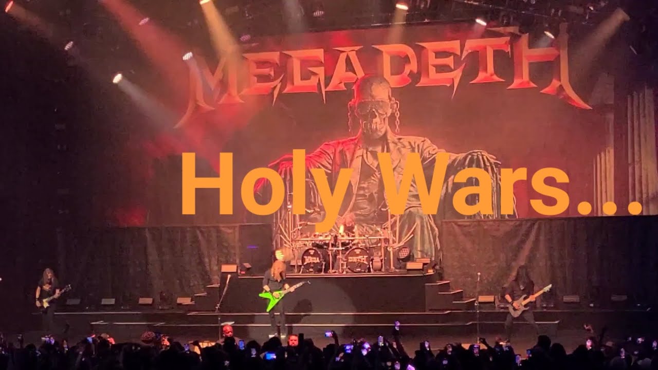 Holy Wars... The Punishment Due - Megadeth @ Los Angeles 8/15/2025 ...