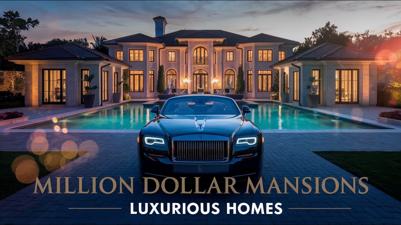 Million Dollar Mansions: Unveiling the World's Most Luxurious Homes ...