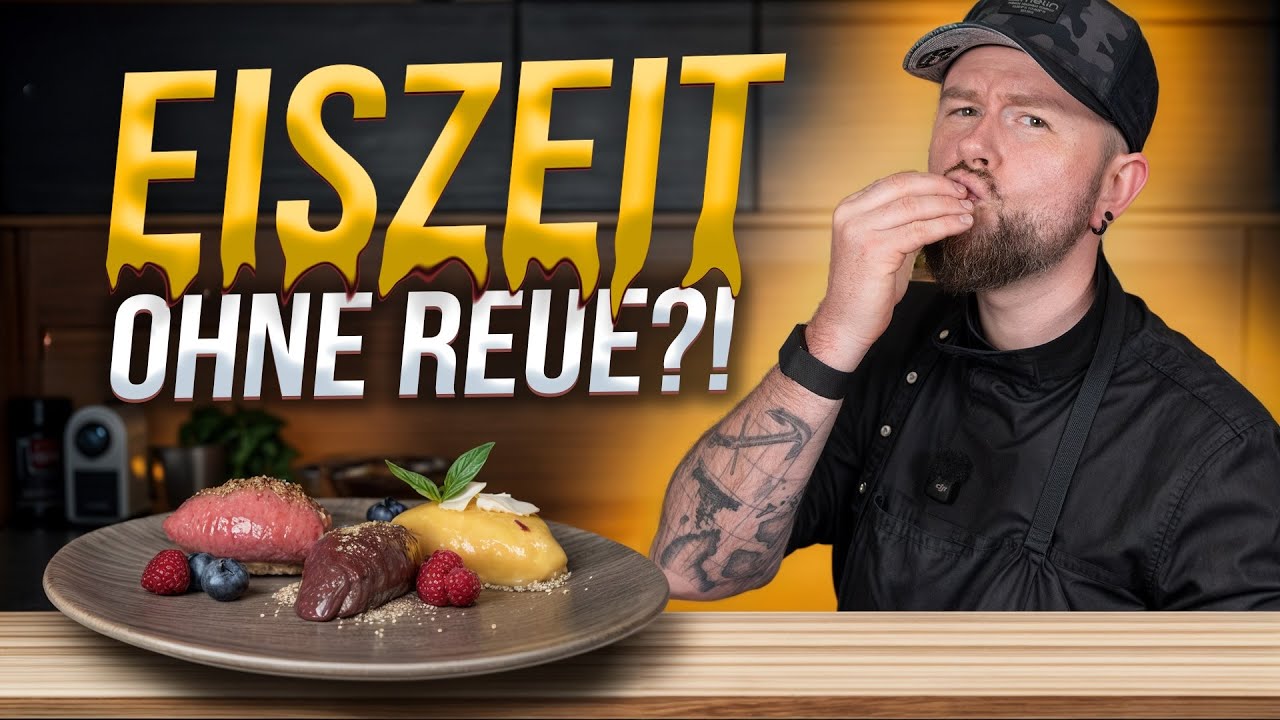 So machst du geiles Eis – clean & easy ohne Eismaschine selbst - YouTube