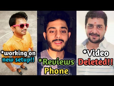 Saiman Says working on New Setup|CarryMinati Review Phone|Hindustani ...