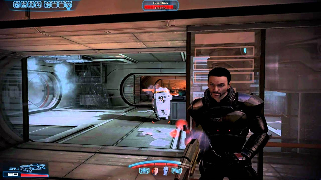 Mass Effect 3 Live Fire Ep 17: Phaeston w/ Commentary - YouTube