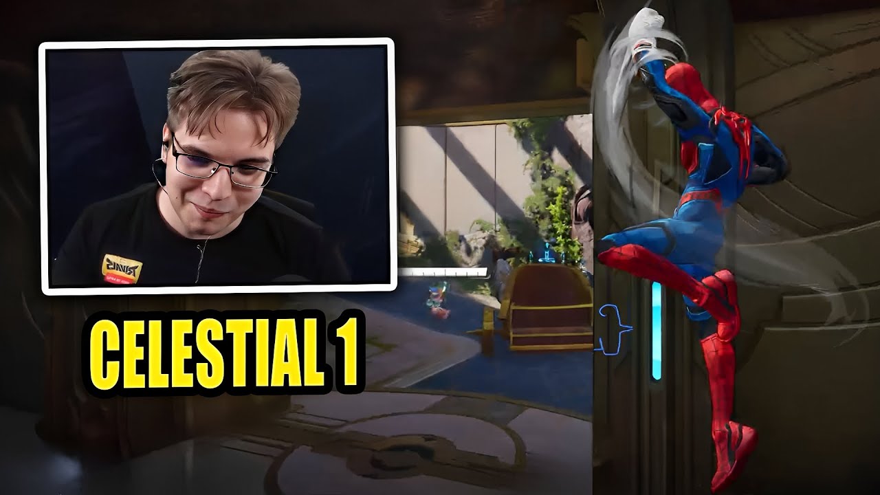 Necros Reaches Celestial 1 Alongside Spider-Man | Marvel Rivals - YouTube