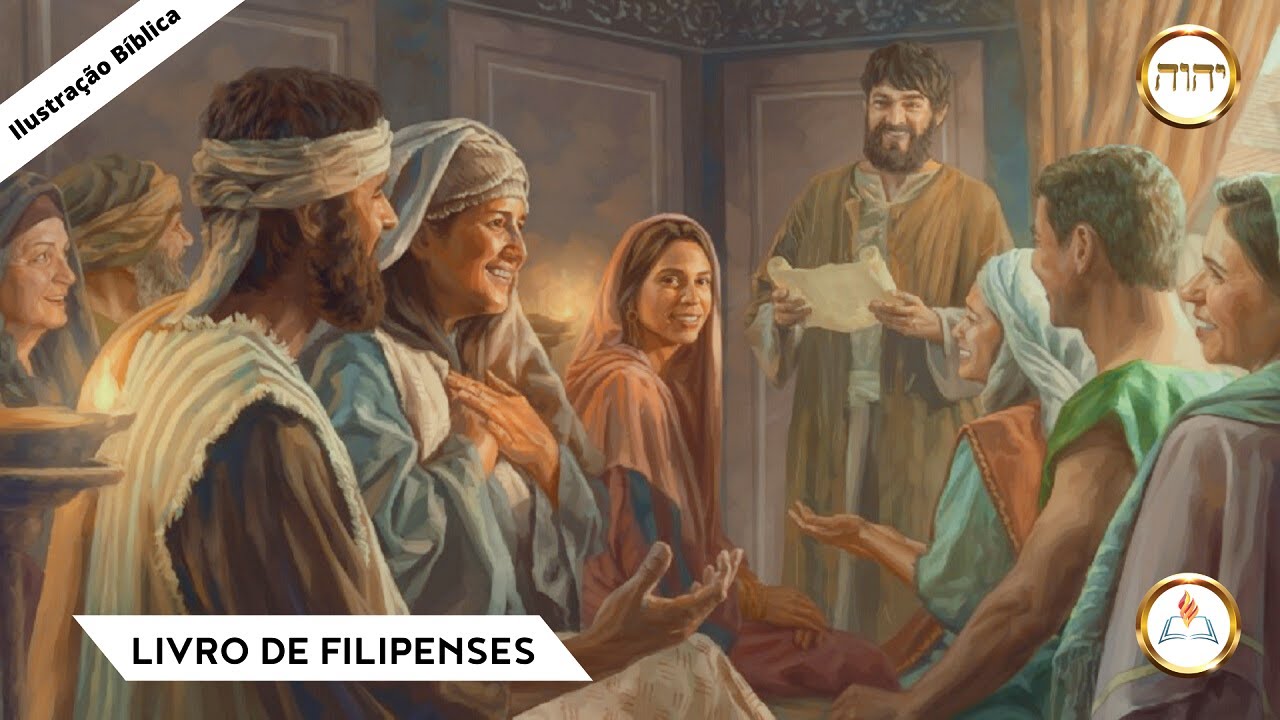Livro de Filipenses do Novo Testamento da Bíblia - YouTube
