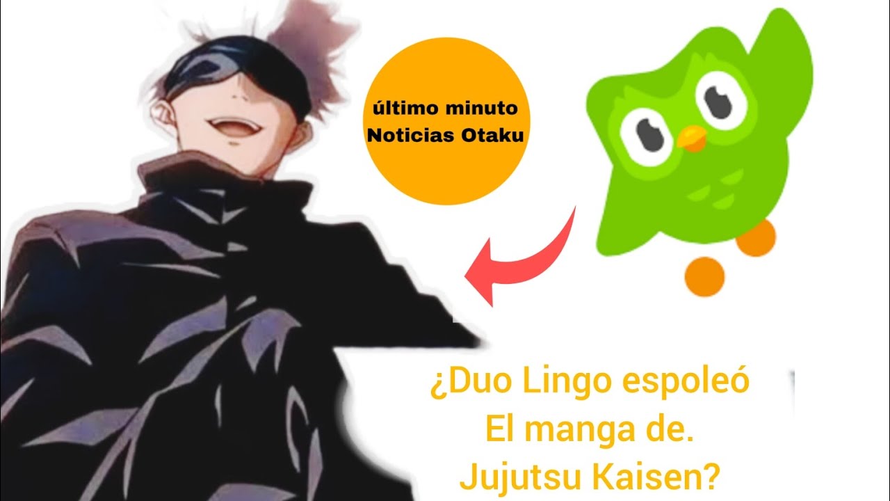 Aplicación se burla del futuro de Satoru del anime de. Jujutsu Kaisen ...