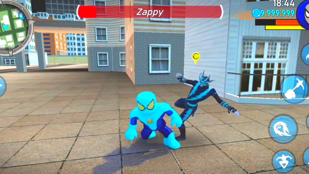 Power spider 2 parody Android gameplay#10!! Power spider super hero ...