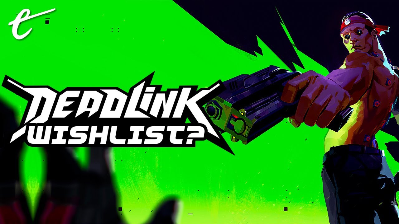 Deadlink Is A Cyberpunk FPS with Roguelite Elements | Wishlist? - YouTube