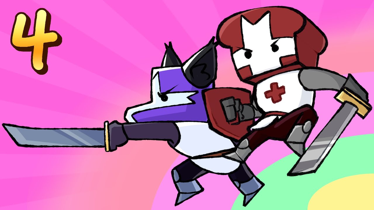 Big Buff Knights | Castle Crashers [4] - YouTube