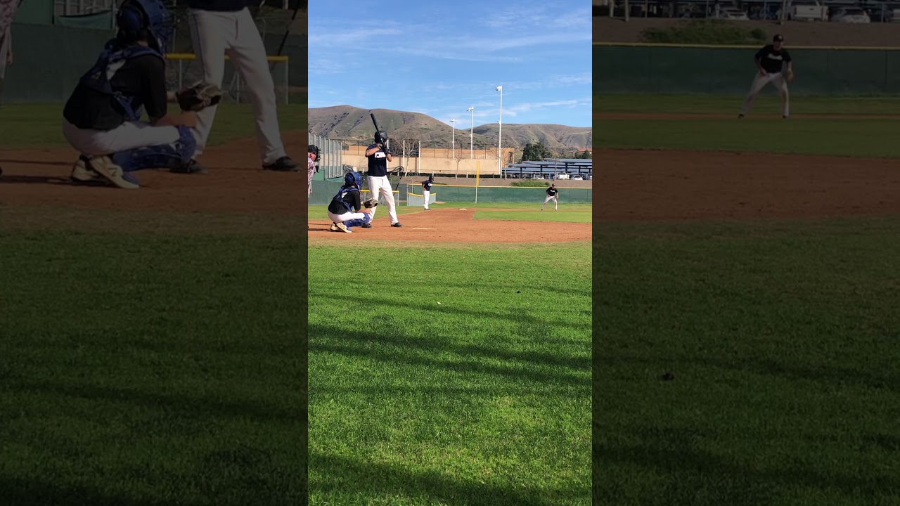 Ryan Poling 2020 at bat - YouTube