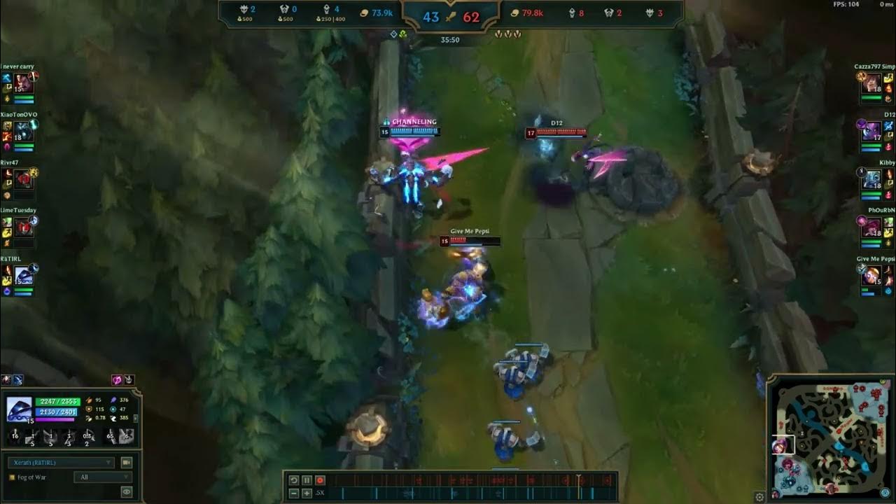 not every xerath is a scripter but every scripter is a xerath - YouTube