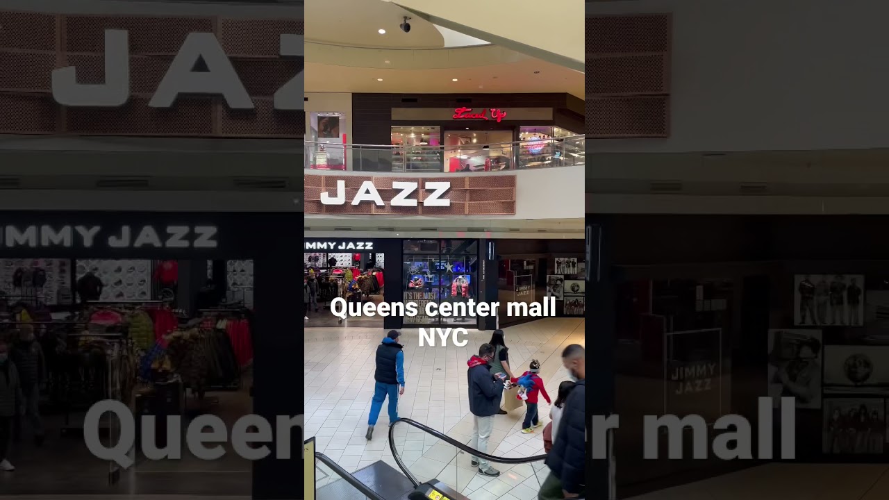Queens Center Mall, Jimmy Jazz and laced up store front #store #cool # ...