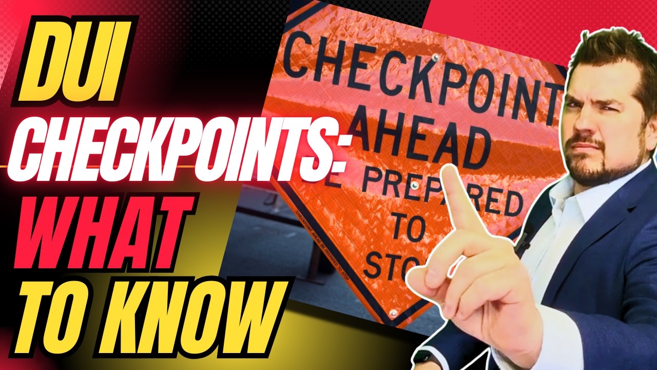 DUI Checkpoints: An Indiana Overview - YouTube