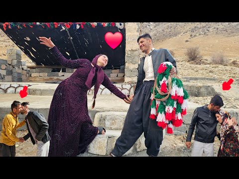 Snow and Kisses: The Eternal Story of Zolfa and Ramin in the Heart of the Mountains❤❤