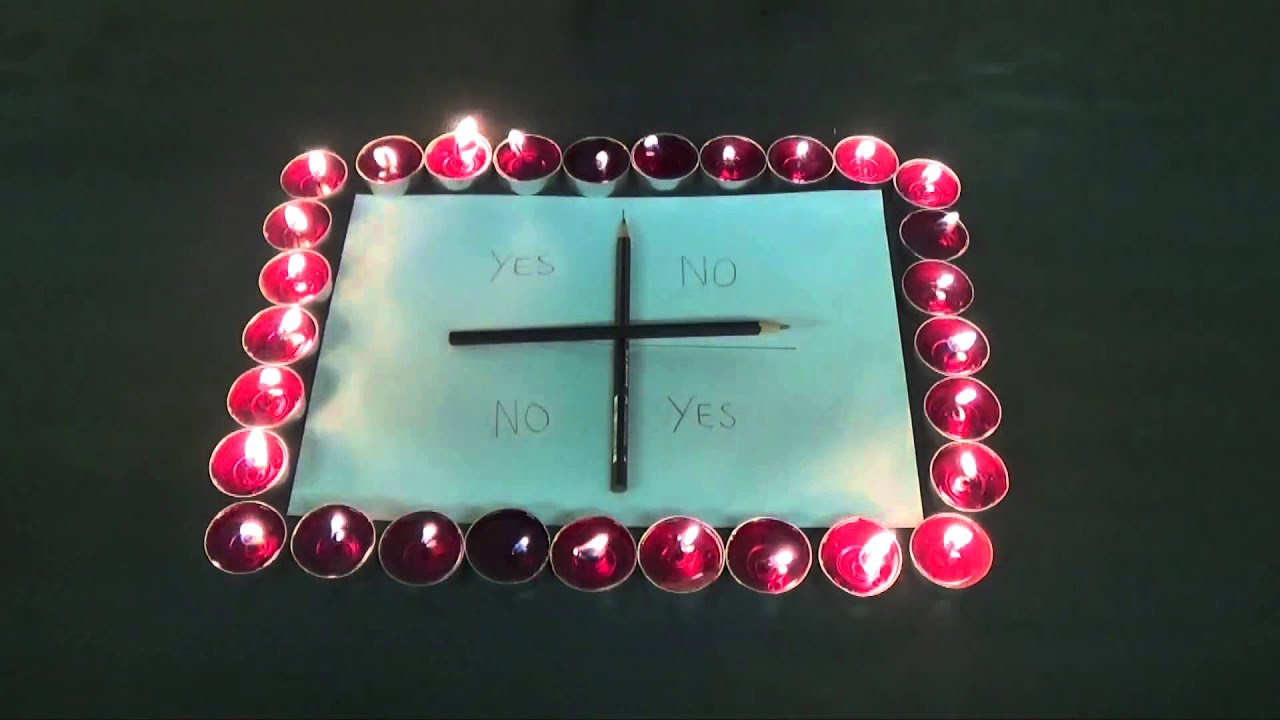 How To Do The Charlie Charlie Challenge - YouTube