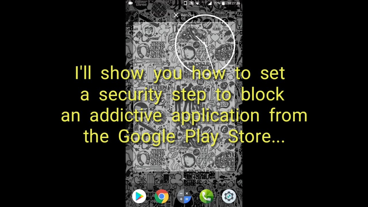 block an application from the play store #google #playstore # ...