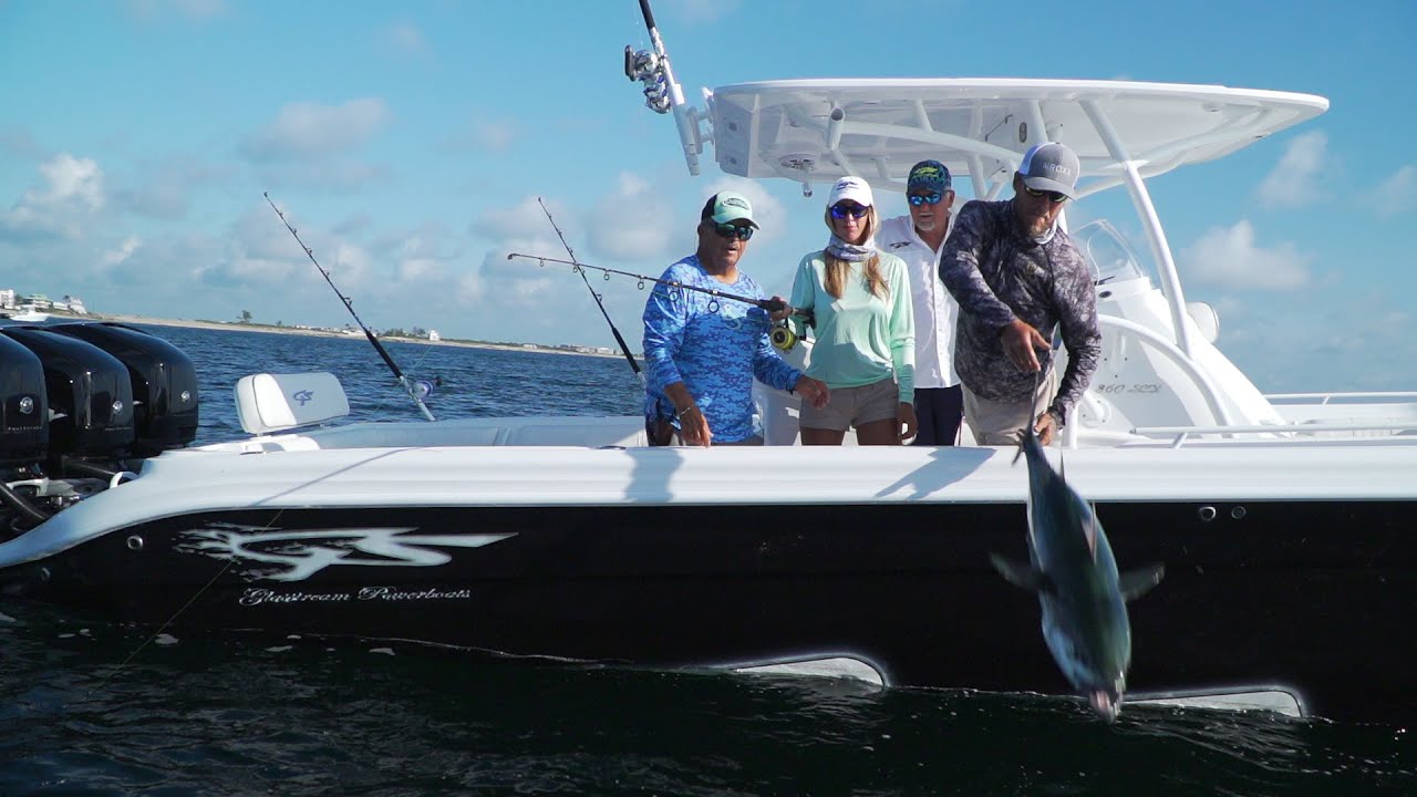 Florida Sportsman Best Boat - Ranger 2260 Bay, Grady White 251 CE ...