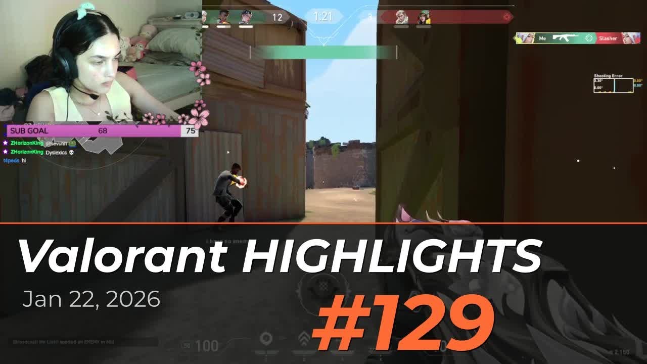 Valorant Daily Highlights #129 — Best Plays - YouTube