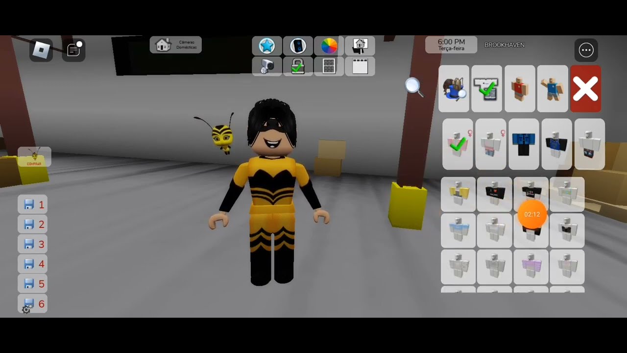 como fazer a Queen Bee e a Chloe no Roblox - YouTube