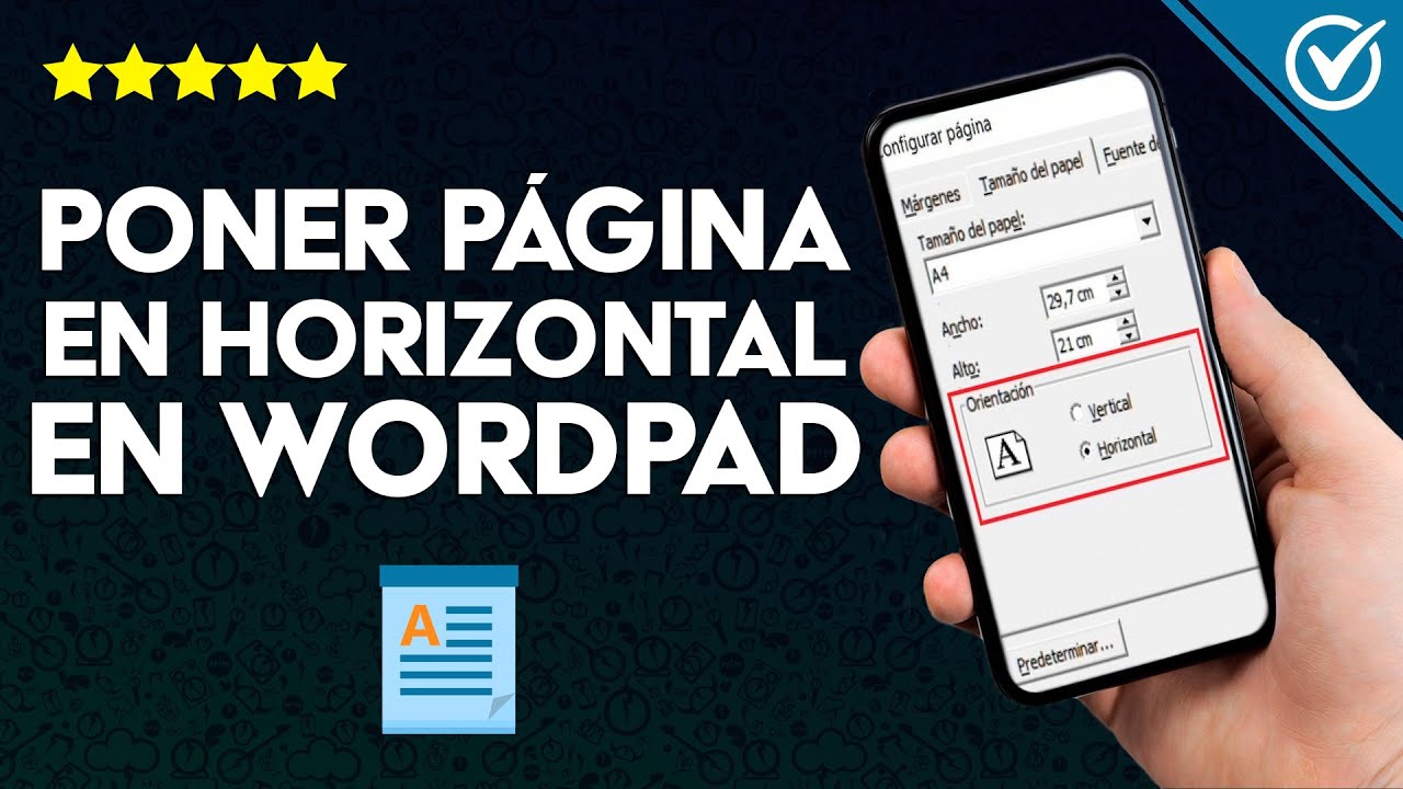 C mo Poner Una P gina En Horizontal En WORDPAD Cambiar Orientaci n YouTube C mo Poner Una P gina En Horizontal En WORDPAD Cambiar Orientaci n YouTube