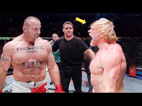 When GIANTS Collide Inside The Ring! (Brutal Fights)