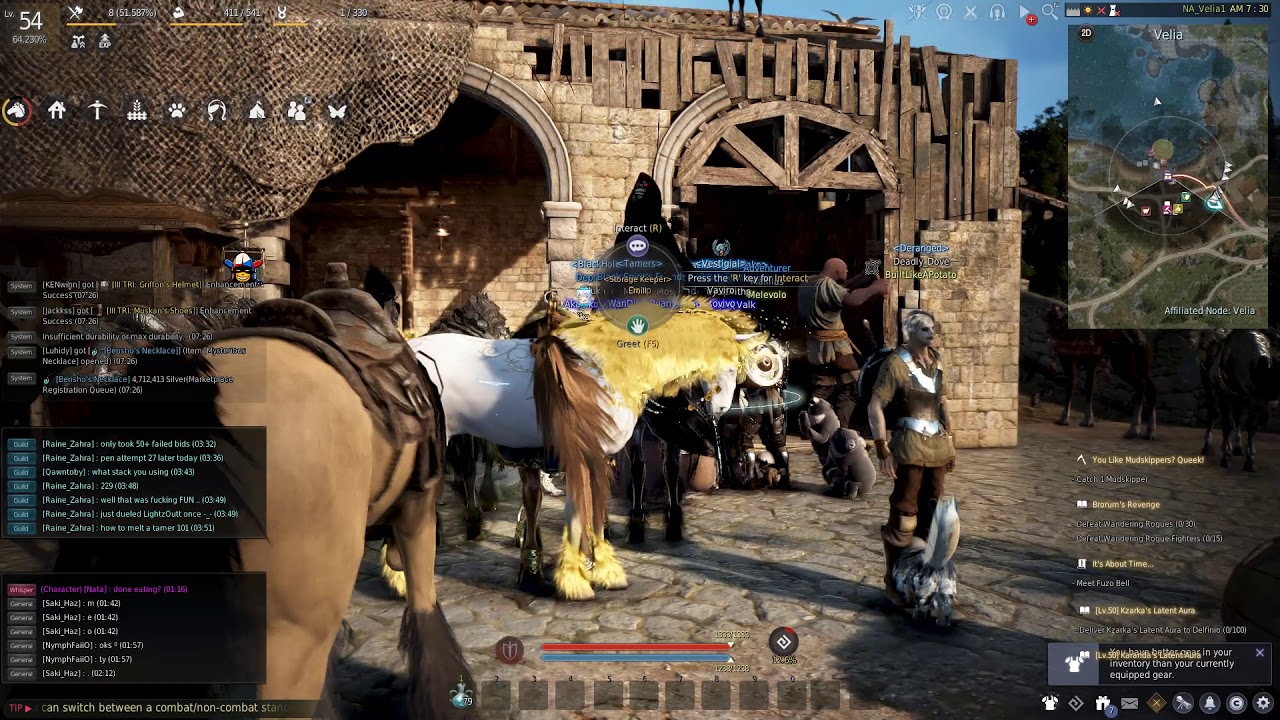 Once upgraded to the next level with Caphra Stones, durability goes to ...