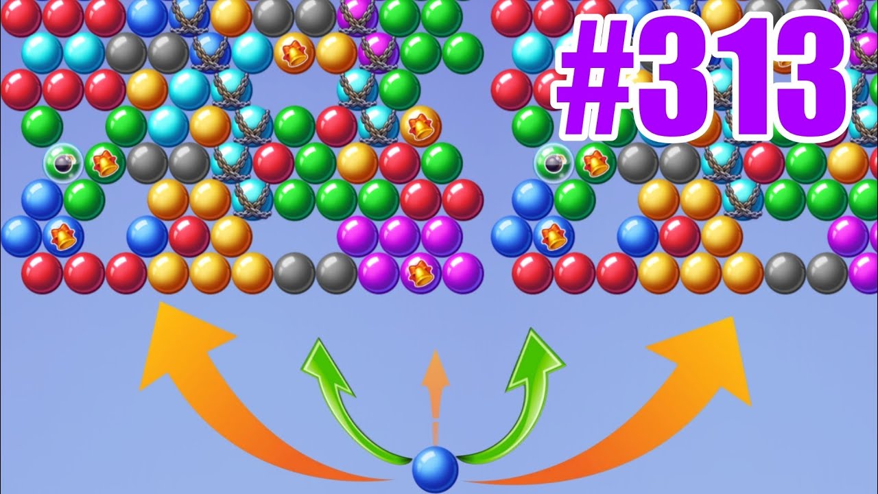 Next Gen Gameplay! Bubble Game #[313 ] 😈 - YouTube