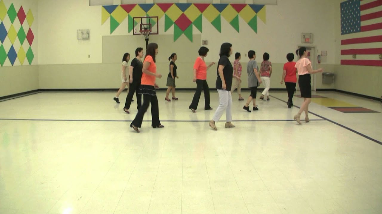 Freedom - Darren & Raymond - Line Dance - YouTube