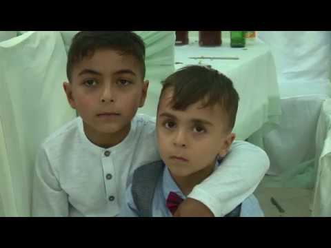 Qurban ve Eli 4. Tbilisi sunnet toyu