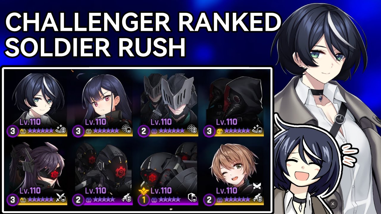 Counter:Side SEA - Soldier Team Rush PVP - YouTube