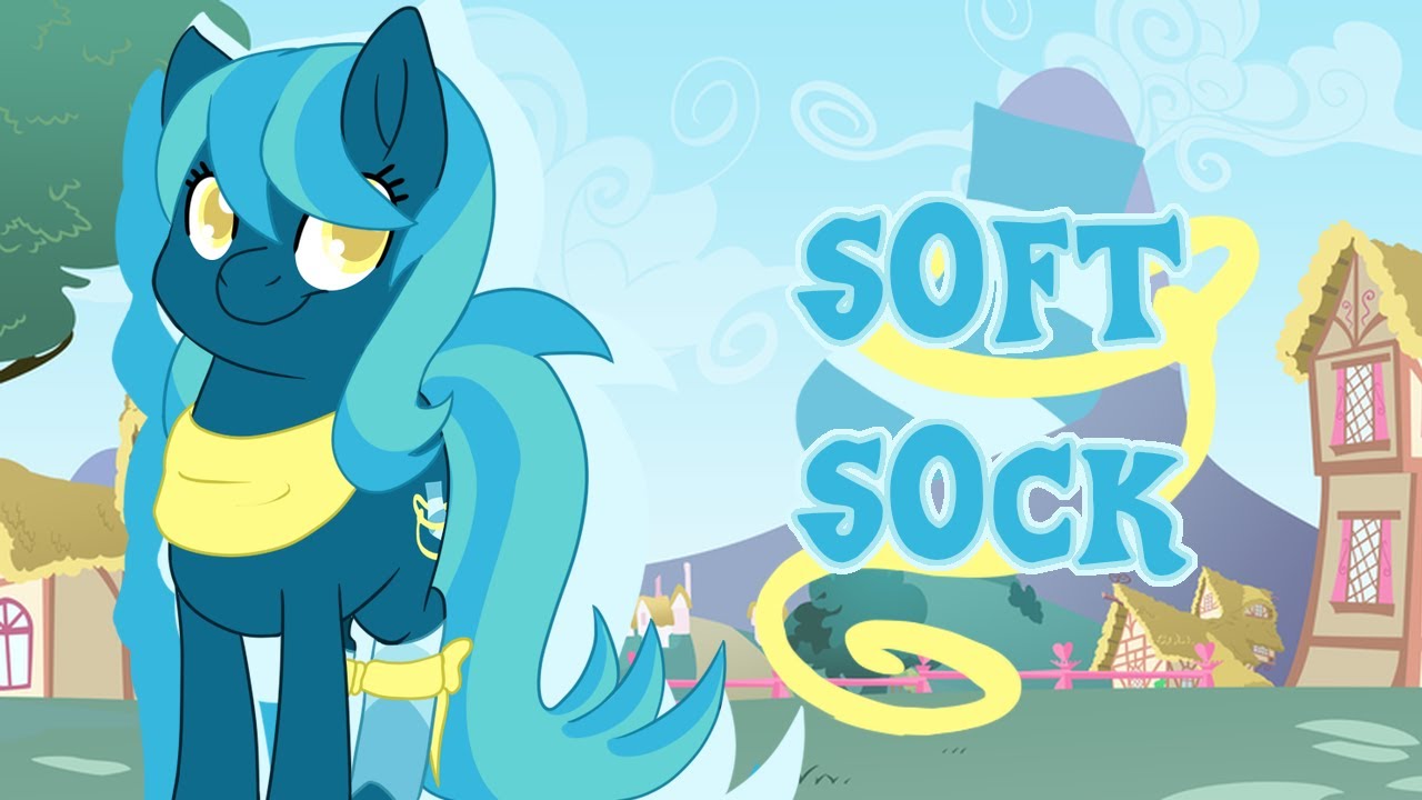 Soft Sock MLP OC Reference Speedpaint Commission - YouTube