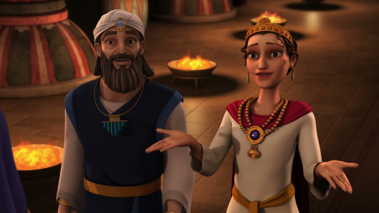Superbook - Lesson 3 - God Gives Us Courage To Do The Right Thing - YouTube