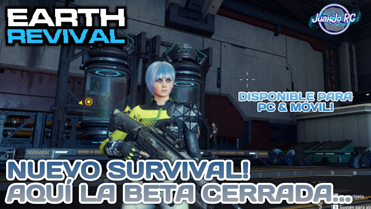 [EARTH REVIVAL] UN NUEVO SURVIVAL QUE VA AVANZANDO MUY BIEN! PARA PC Y ...