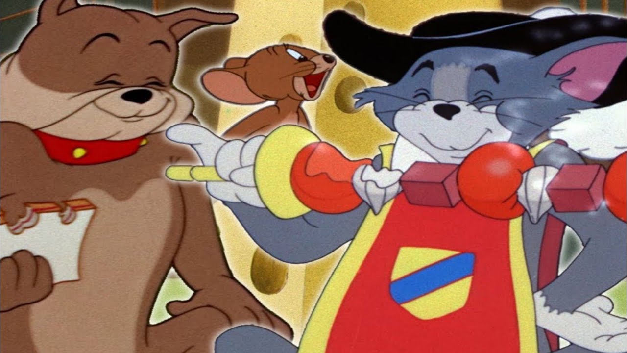 The Tom and Jerry Show | Tom The Gym Cat | kids - YouTube