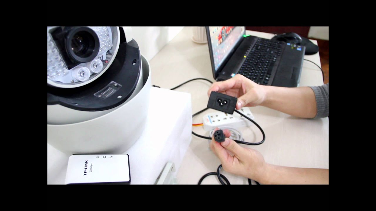 PLC CCTV Camera - YouTube