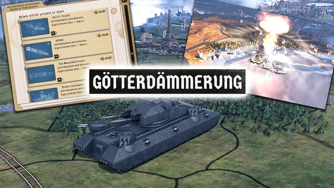 Land Cruiser Tanks and Ice Aircraft Carriers in HOI4? Yep! Special ...